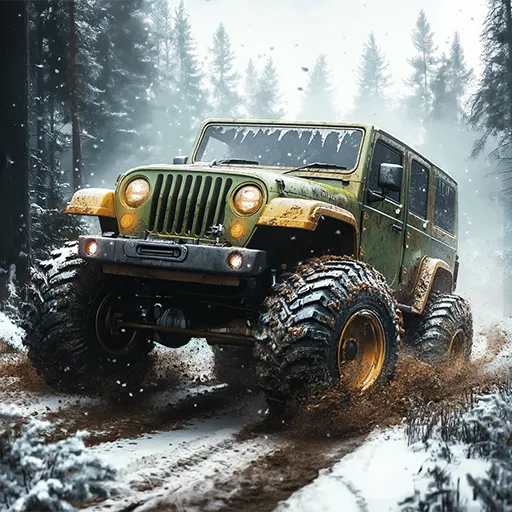 Offroad Runner Simulator - Games