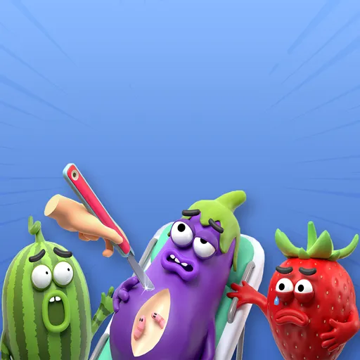 Fruit & Veg ASMR Doctor Clinic - Games