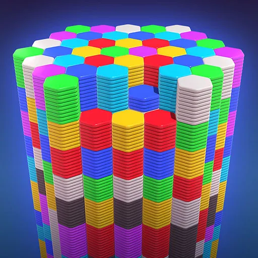 Hexa Stack - Games