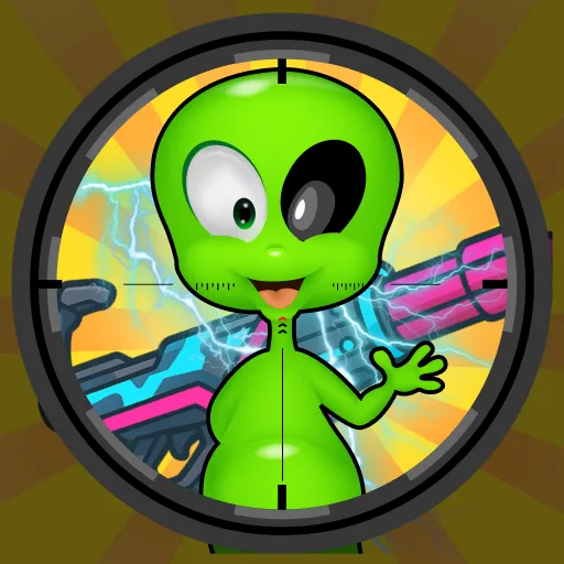 Crazy Snipe UFO:Save the Earth - Games