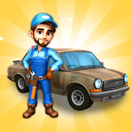 Thrift Garage - Idle Car Game - Games