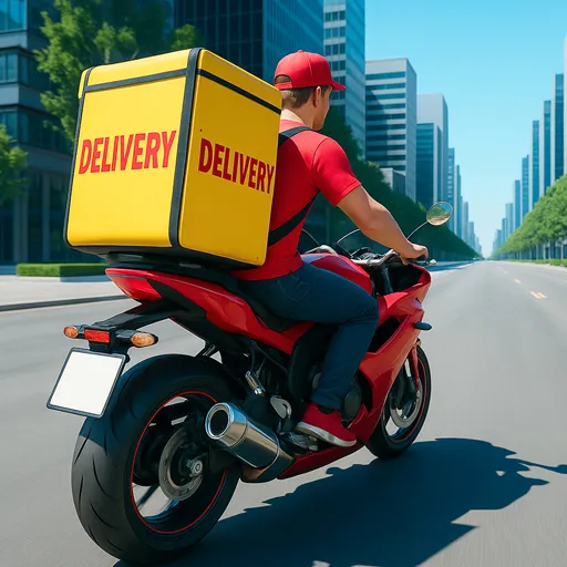 Food Delivery Boy Game - Games