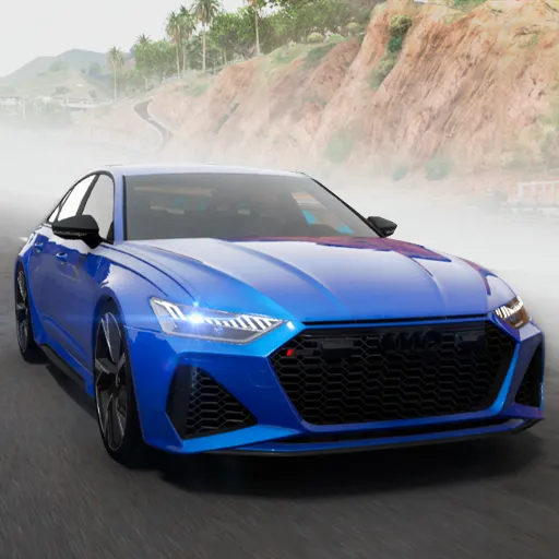 Extreme Audi Driving Simulator - Games