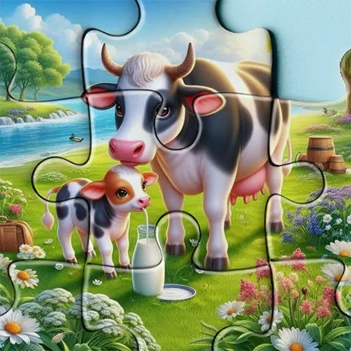 Farm Jigsaw Master - Games