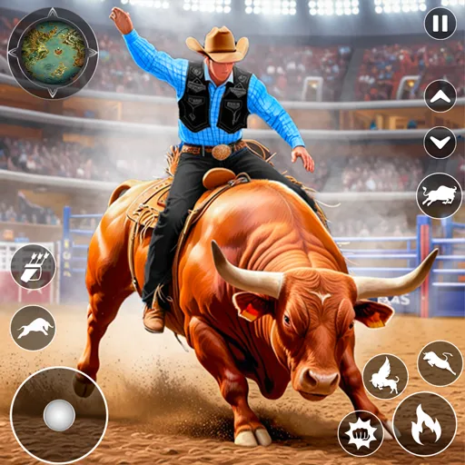 Bull Fighting Game: Angry Bull - Games