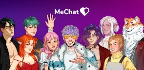 [Download] MeChat - Love secrets - QooApp Game Store