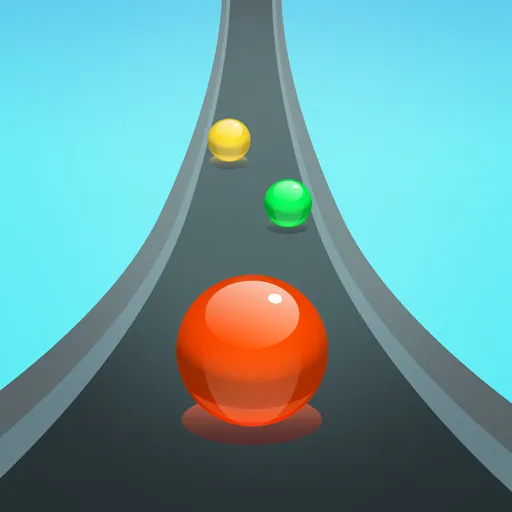 Color Ball Roll Dash - Games
