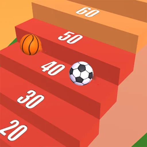 Controlled Stretch: Ball Run - Games