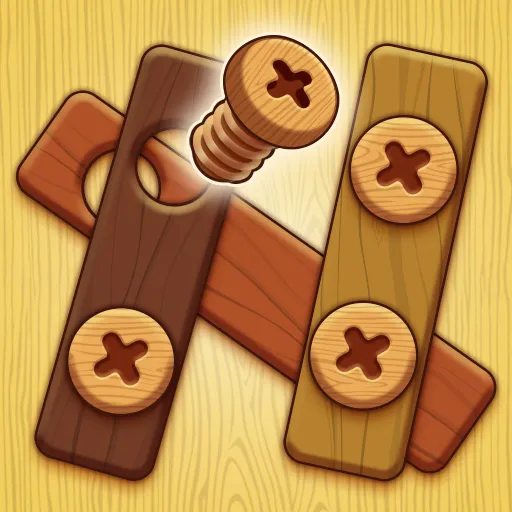 Wood Screw Master: Nuts Bolts - Games