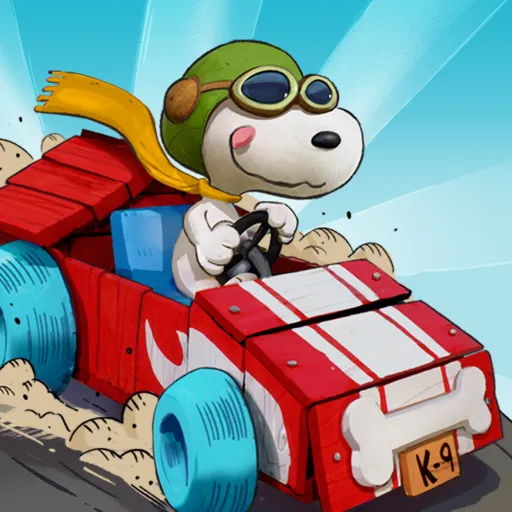 Snoopy's Soapbox Racers - Games