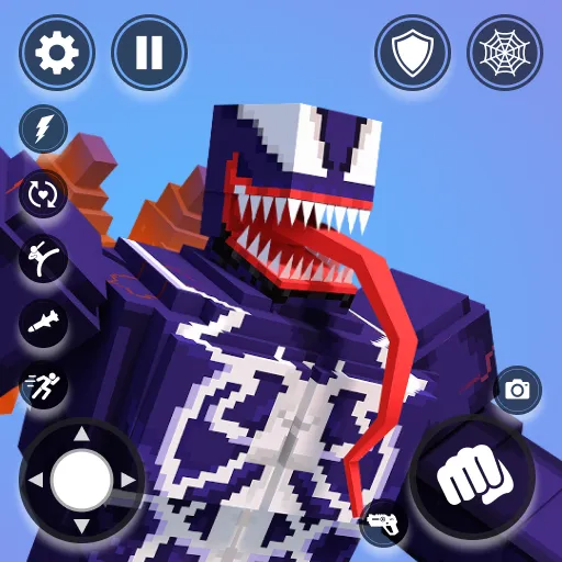 Symbiote Black Alien Monster - Games