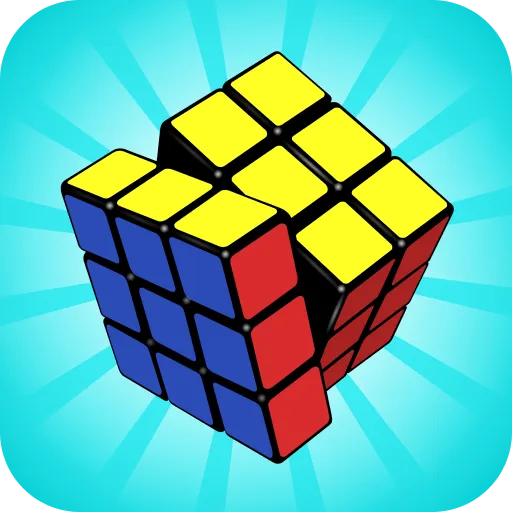 Cube Rubik : Solver 3D - Games