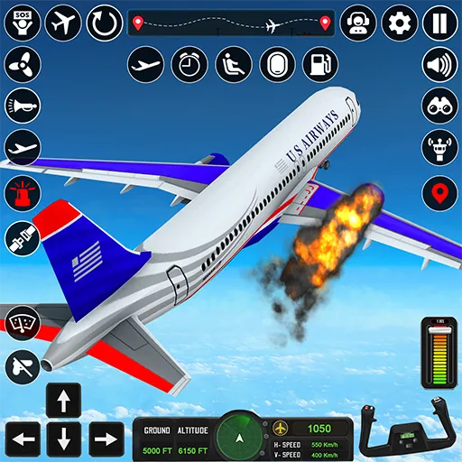 Airplane Pilot: Flight Game - Games