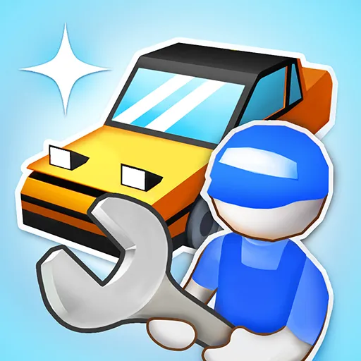 My Super Garage - Games