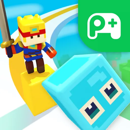 LINE: Cube Surfer - Games