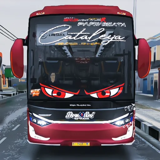 Bus Mata Strobo - Games
