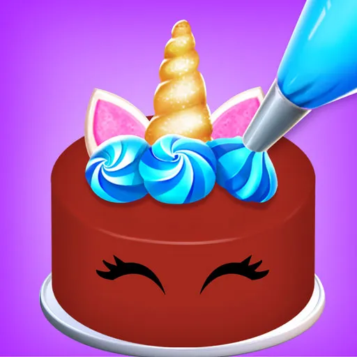 Birthday Cake Maker: Cake Game - Games
