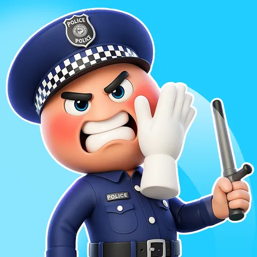 Crazy Police Slap - Smash Cops - Games
