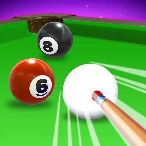 3D Ball Pool: Billiards Game - Games