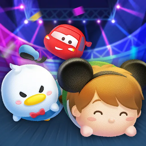 Tsum Tsum Stadium - Games