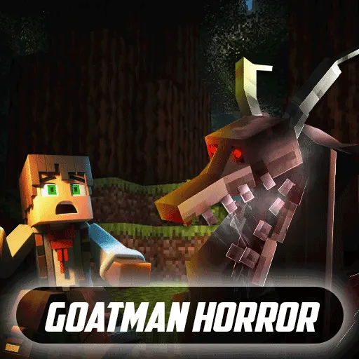 Goatman Horror Mod for MCPE - Games