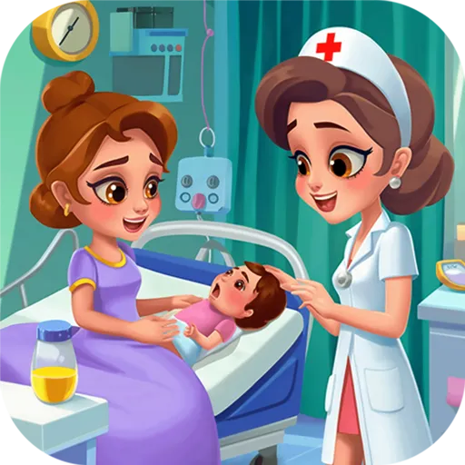 Hospital Dash: Hospital Games - Games