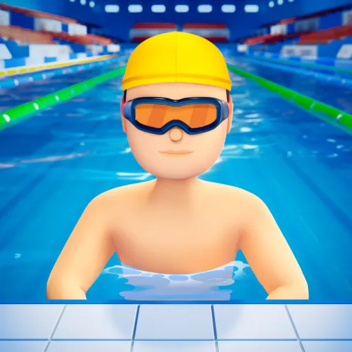 Swimmer Rush - Games