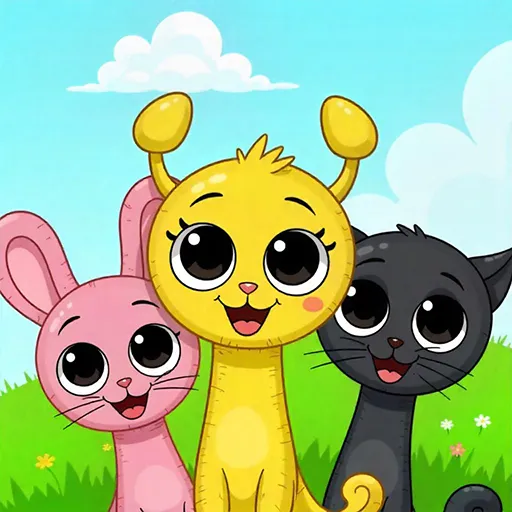 Spranky Horror Music Hotel - Games