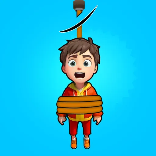 Rescue Puzzle: Rope Cut Game - Games