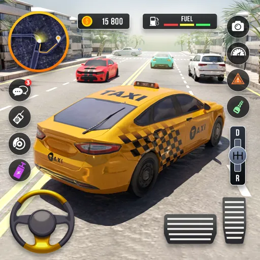 Taxi Parking Car Simulator - Games