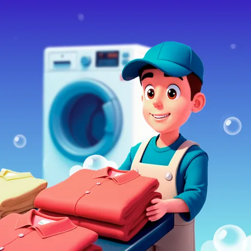 Laundry King: Soap Empire - Games