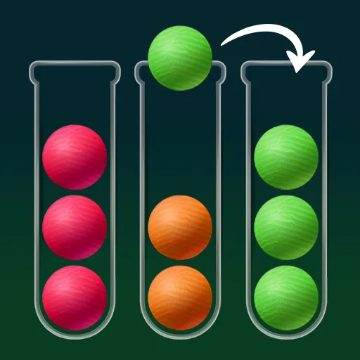 Sort Ball Garden - Games