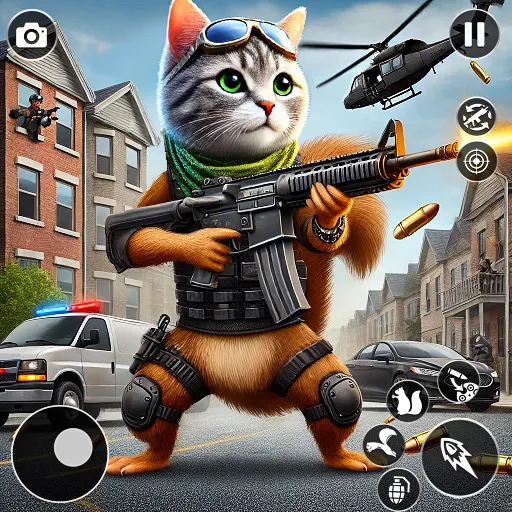 Super Cat Hero Open World Game - Games