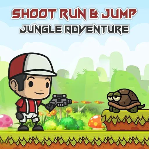 Shoot Run & Jump - Games