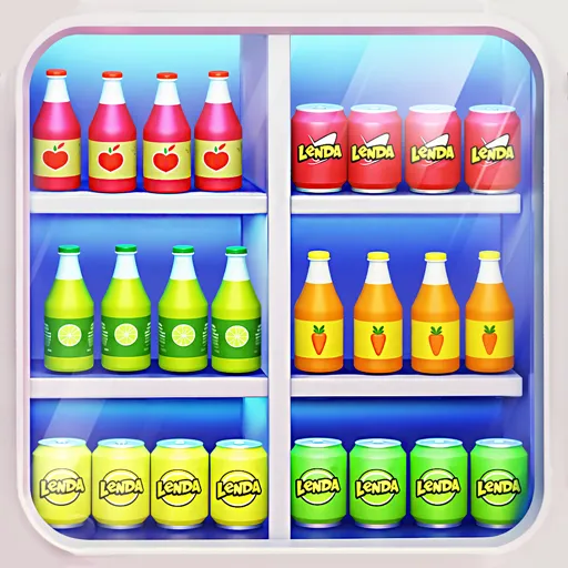 Shelf Help: Goods Sort - Games