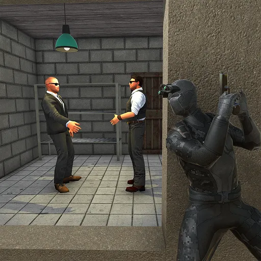 Secret Agent Stealth Training School: New Spy Game - Games