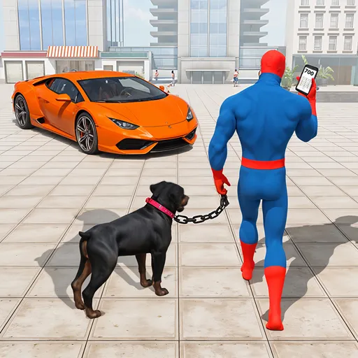 Grand Rope City Gangster Game - Games