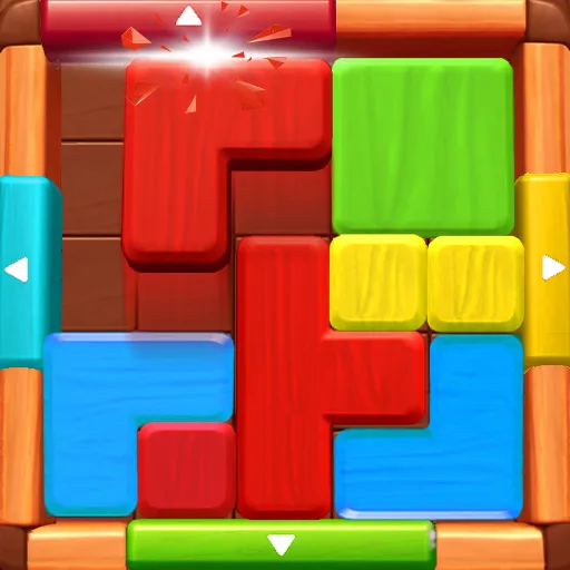 Wood Mania: Color Jam - Games