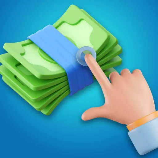 Cash Clicker: Bank Empire - Games