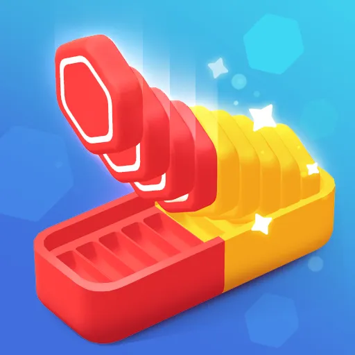 Pencil Stack Color Sort - Games
