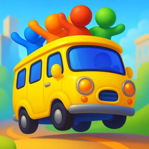 Color Bus Flow - Games
