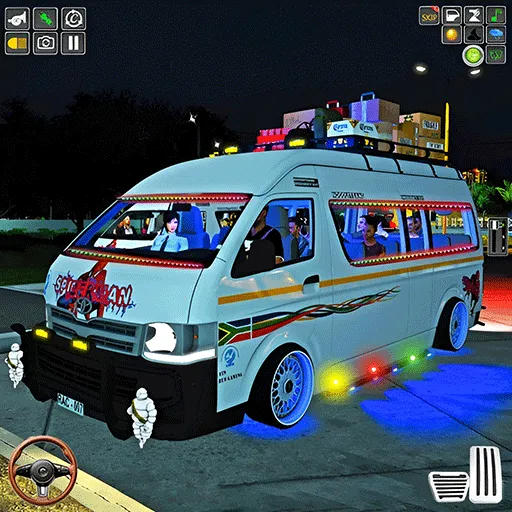 Van Driving Modern Van Game - Games