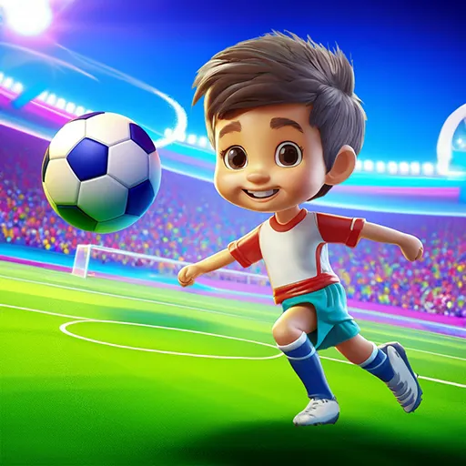 Run, Kick, Collect! - Games