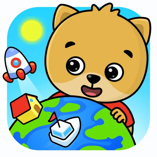 Bimi Boo World: Toddler Games - Games