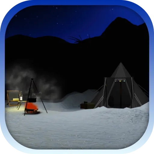 Escape Game - Winter Camping - Games
