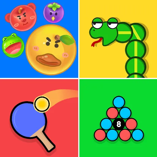 2 Player Battle: Fun Games - Games