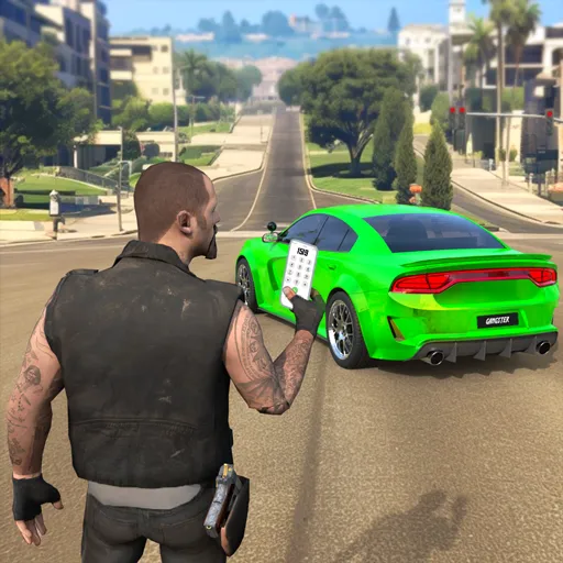 Grand Crime Thief Simulator 3D - Games