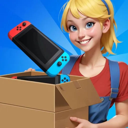 Toy Shop Simulator:Waiter Game - Games