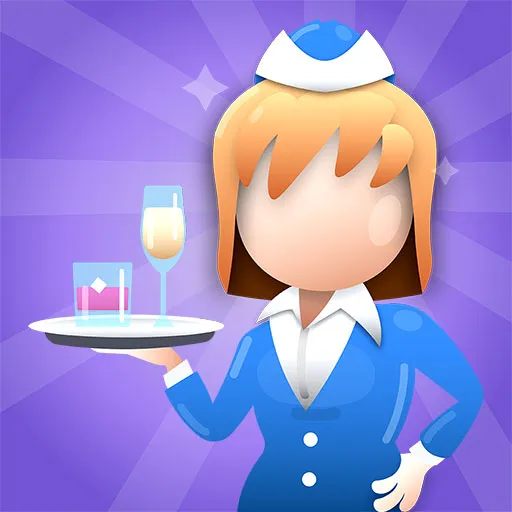 Sky Hostess 3D - Games