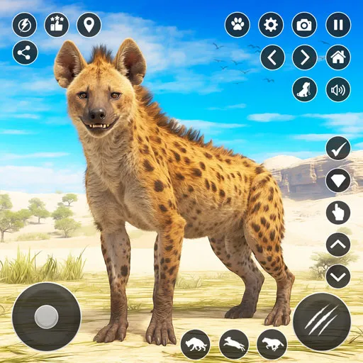 Wild Hyena Family Life Sim - Games